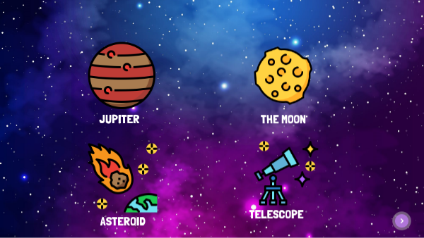 Who's missing? Space | Genially