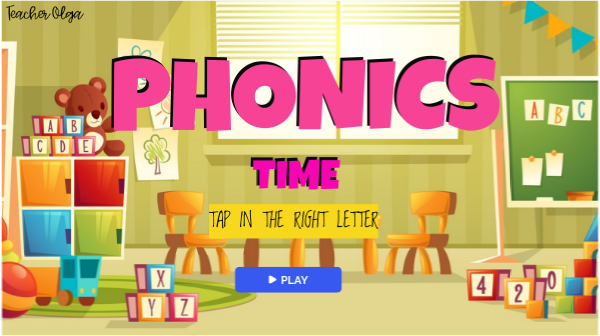 Phonics Time t | Genially