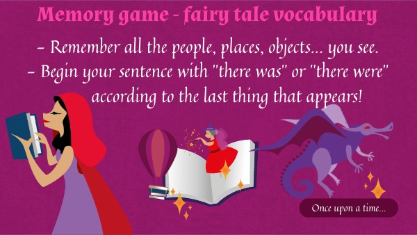 Memory game 1 - fairy tales
