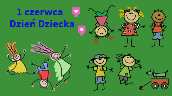 1 czerwca Dzień Dziecka