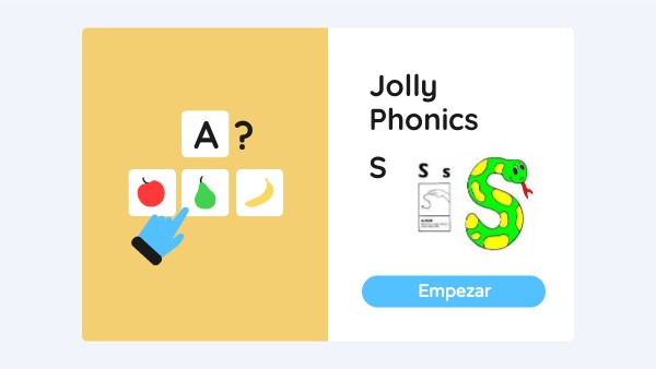 Jolly phonics S | Genially
