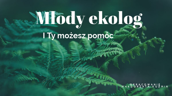 Młody ekolog