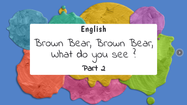 Brown bear part 2