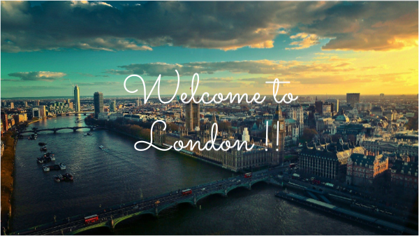 Welcome to London | Genially