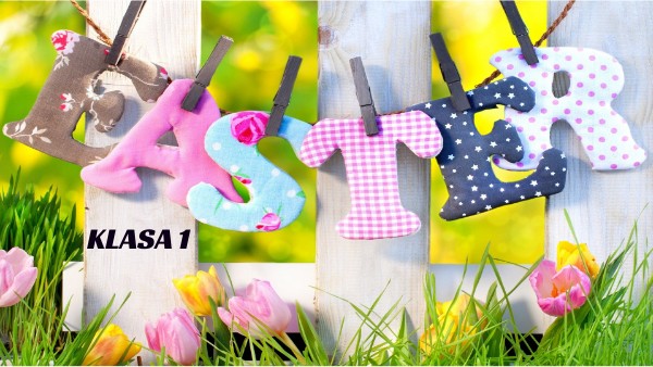 Klasa 1 - Easter | Genially