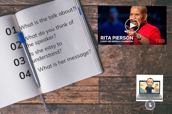 TED - Rita Pierson: Every Kid Needs a Champion