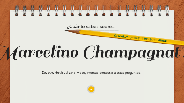 VIDA DE MARCELINO | Genially