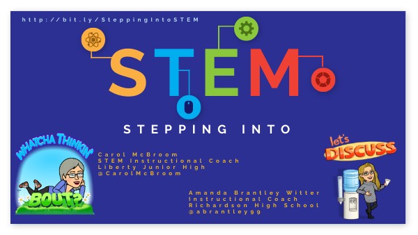 Stepping into STEM | Genially