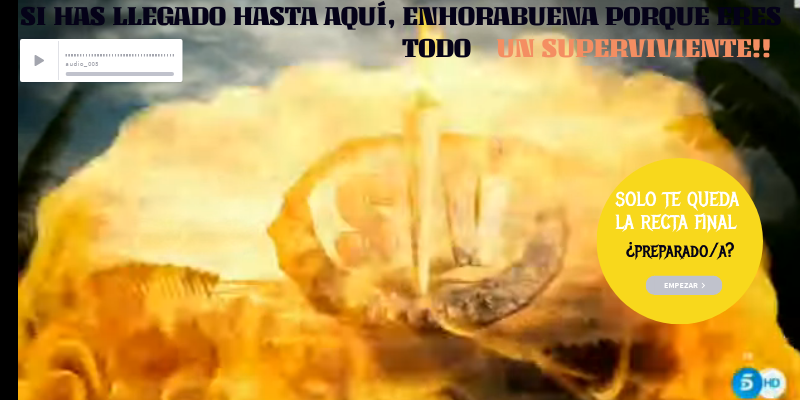 RECTA FINAL