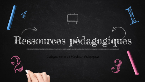Ressources pédagogiques | Genially