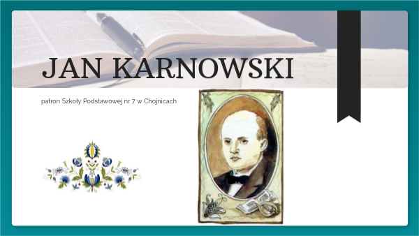 Jan Karnowski | Genially