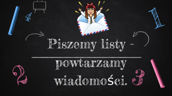 PISZEMY LISTY | Genially