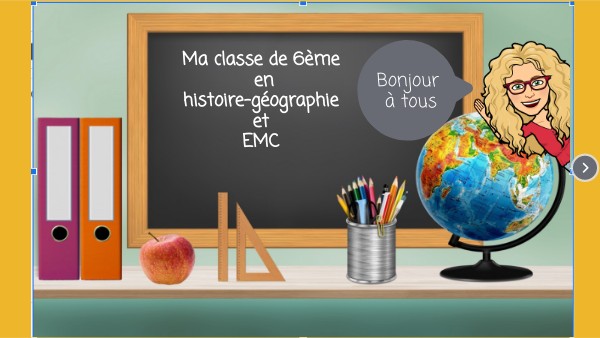 Rentrée classe de 6ème | Genially