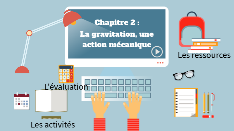 Chapitre 2 : La gravitation | Genially