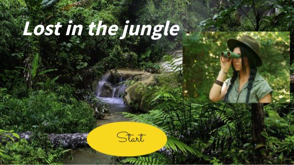 Lost in the jungle-escape room | Genially