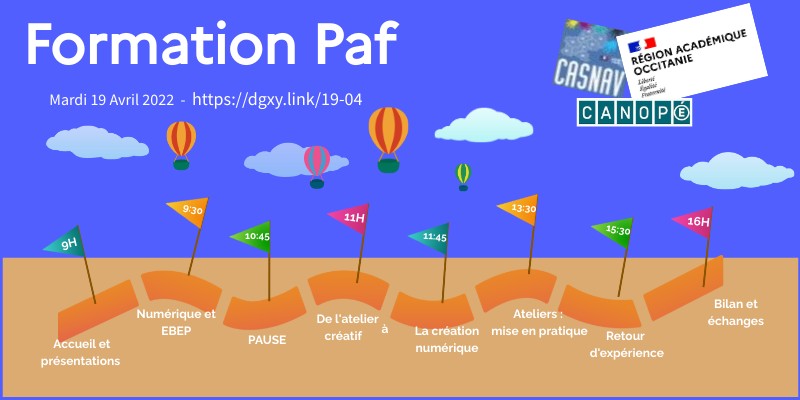Formation Paf 19 Avril