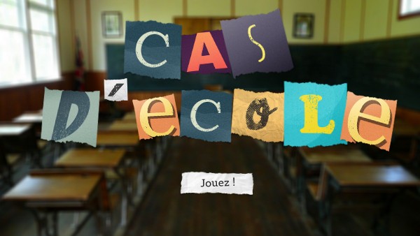Cas d'école | Genially