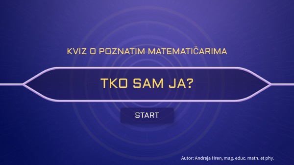 Tko sam ja? | Genially