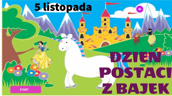 Dzień postaci z bajek | Genially
