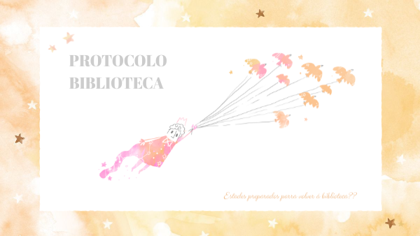 PROTOCOLO BIBLIOTECA ESCOLAR | Genially