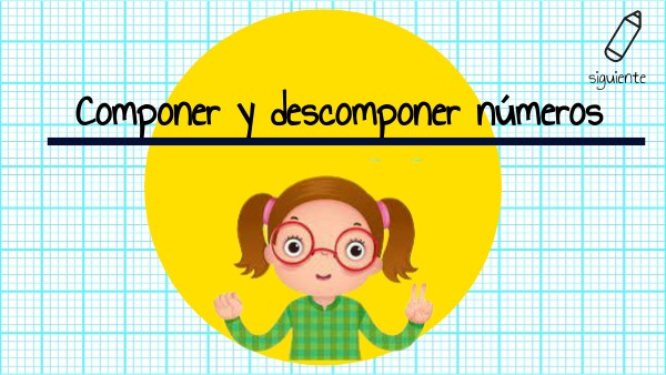 COMPONER Y DESCOMPONER NÚMEROS DEL 1 AL 20 | Genially
