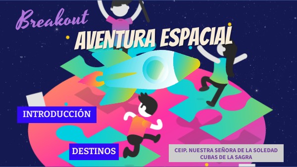 Aventura espacial | Genially