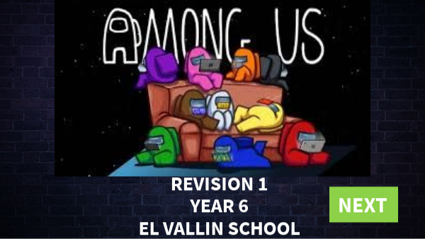Among Us - REVISION 1 | Genially