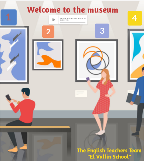AT THE MUSEUM | Genially