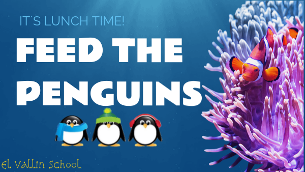 PHONICS FEED THE PENGUIN | Genially