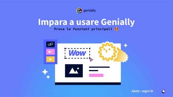 IMPARA A USARE GENIALLY | Genially