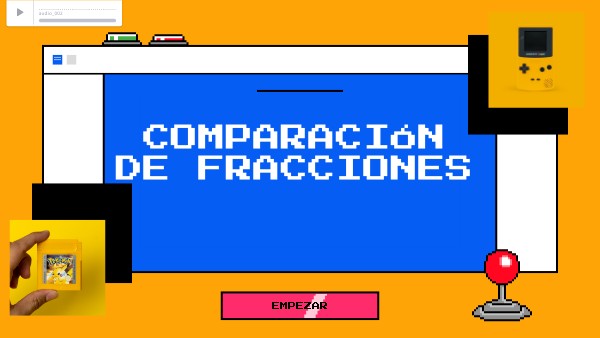 COMPARACION DE FRACCIONES | Genially