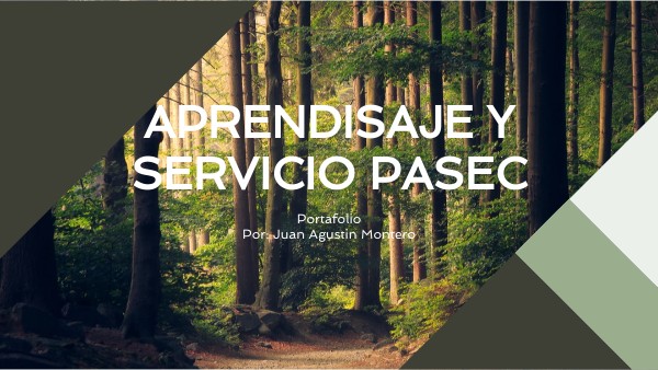 Protafolio Pasec | Genially