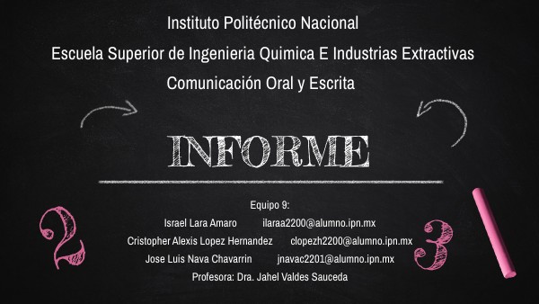 Informe | Genially