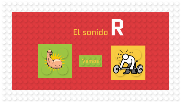 El sonido R | Genially