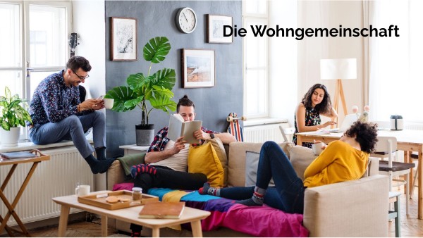 Wohnen - B1 | Genially