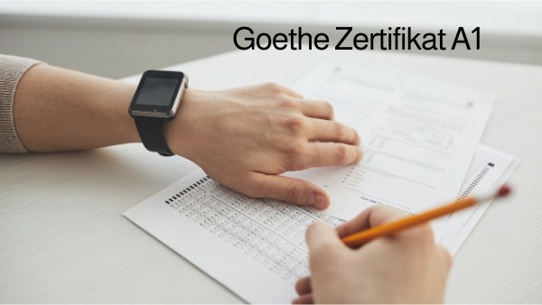 Goethe Zertifikat A1 | Genially