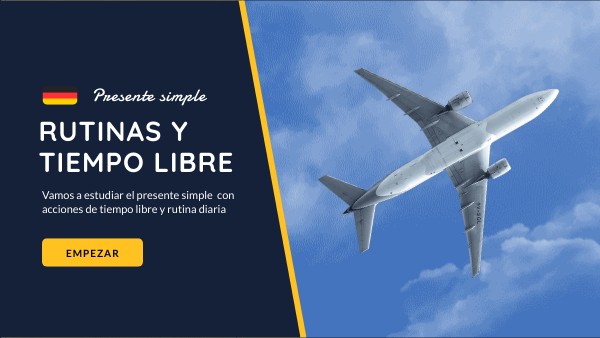 A1.2 Tiempo libre y rutina diaria | Genially