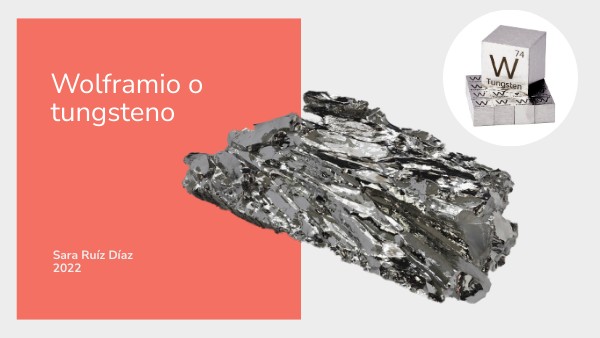 Wolframio | Genially