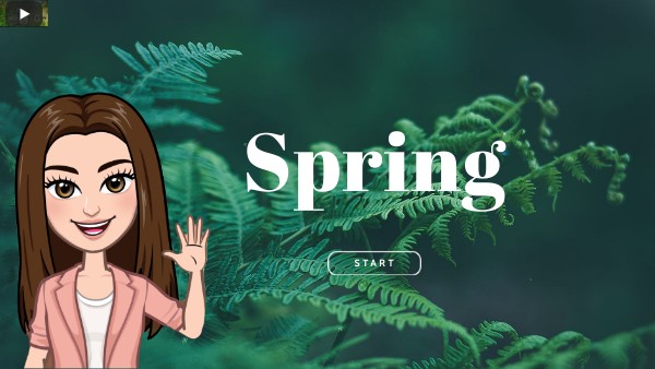 SPRING - CATERPILLAR - 2 Y 3 INFANTIL