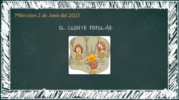 Lengua, Miércoles 2 de Junio | Genially