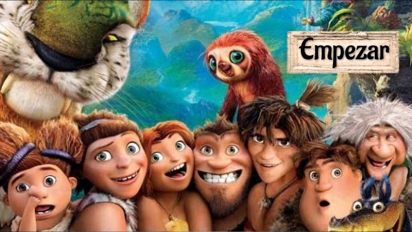 Epet - La familia Croods. Proceso de Socialización