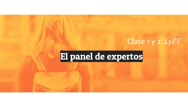PRESENTACIÓN ACADÉMICA EL PANEL DE EXPERTOS | Genially