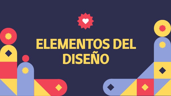 ELEMENTOS DEL DISEÑO | Genially