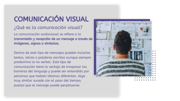 COMUNICACIÓN VISUAL | Genially