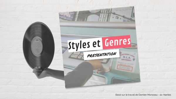 Styles et genres | Genially