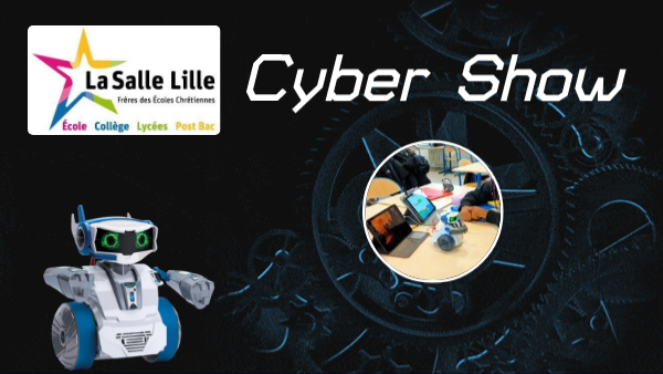 Projet Cyber Show | Genially