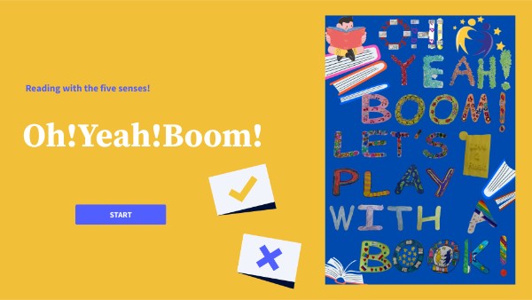 Oh!Yeah!Boom! Quiz about senses.