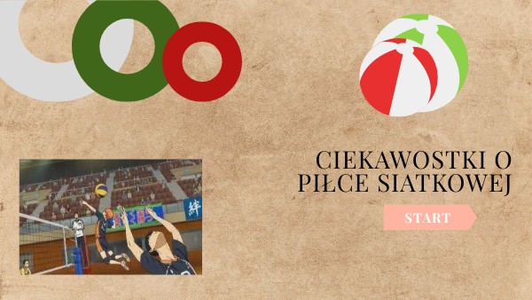 Siatkówka | Genially