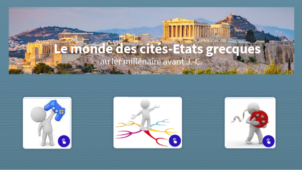 H3 - Le monde grec - niv 6e | Genially