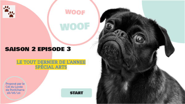 Des idées pour s'évader. Saison 2. Episode 4 | Genially